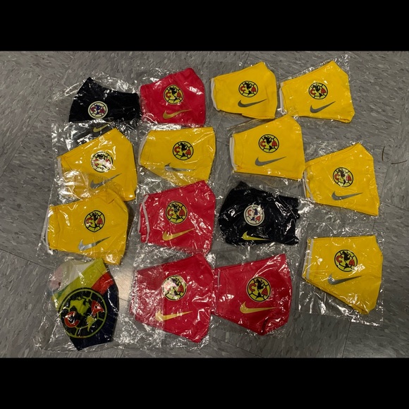 None | Accessories | 5 Club America Face Mask Official America Mask ...
